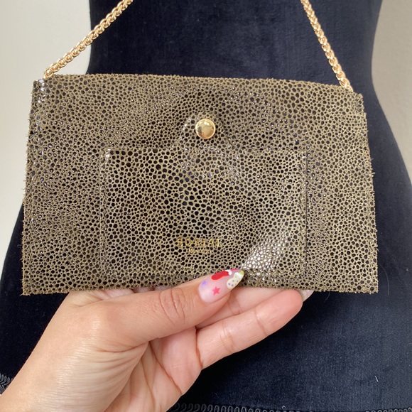 Sorial | Bags | Sorial New York Green Leather Purse | Poshmark